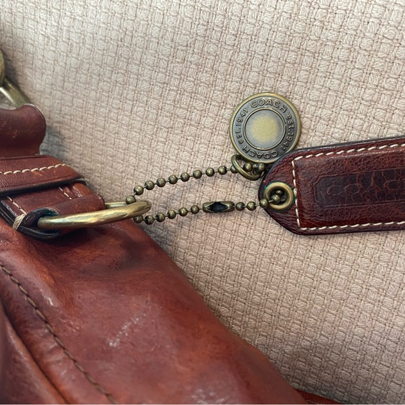 Coach | Bags | Coach 65th Anniversary Legacy Shoulder Bag In Whisky W ...